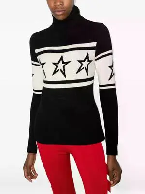 Perfect Moment Chopper Sweater - Black