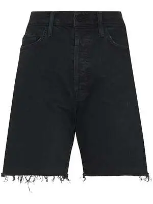 Mother Belted Shorts For Women