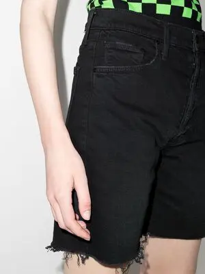 MOTHER Frayed Edge Shorts