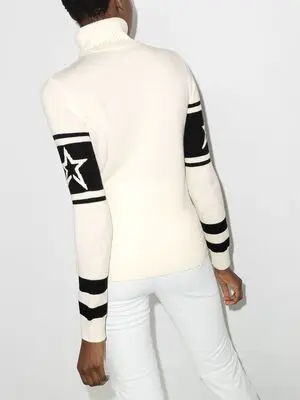 Perfect Moment Schild Roll-neck Knit Sweater - Neutrals