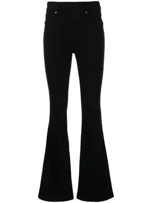 Spanx High-rise Flared Jeans