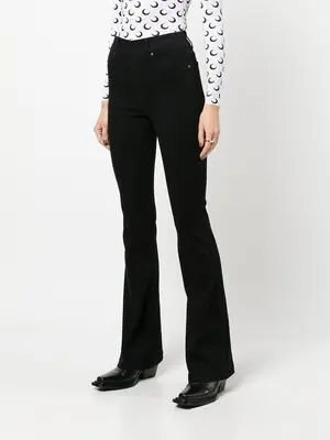 Spanx High-rise Flared Jeans