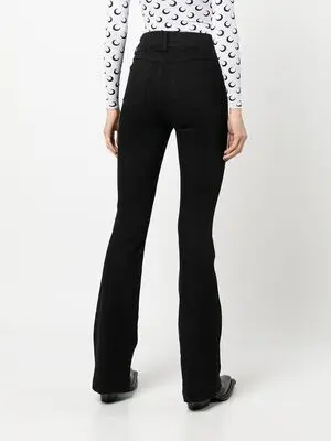 Spanx High-rise Flared Jeans