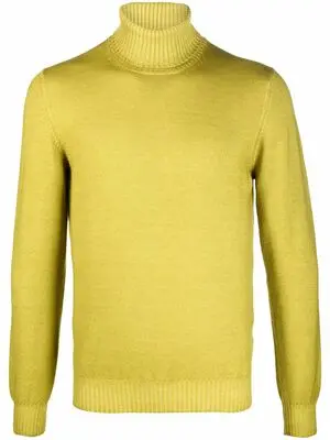 Fileria Roll Neck Sweaters For Men