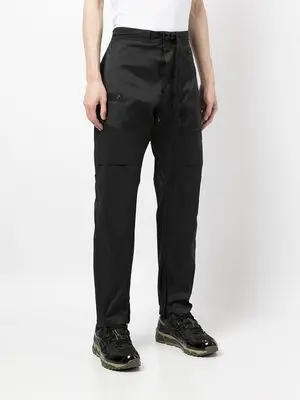 NILØS Belted-waist Trousers