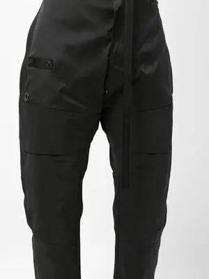 NILØS Belted-waist Trousers