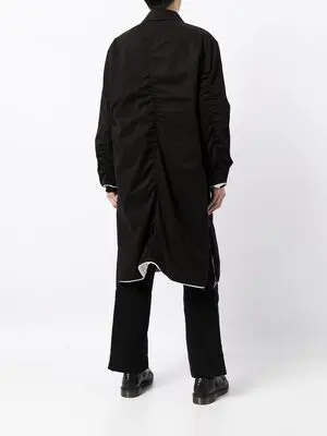 UNDERCOVERISM Contrasting-trim Coat