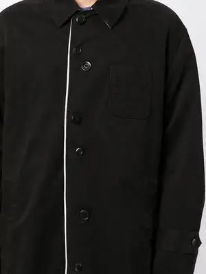 UNDERCOVERISM Contrasting-trim Coat