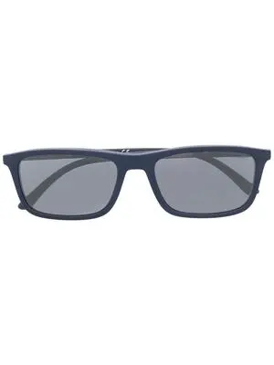 Emporio Armani Rectangle-frame Glasses