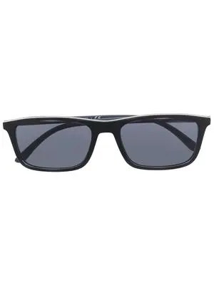 Emporio Armani Rectangle-frame Glasses