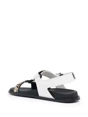 FERRAGAMO Open-toe Buckled Sandals