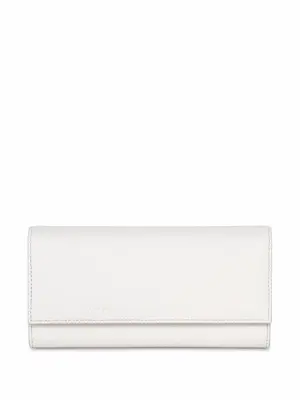 YU MEI Sebastian Leather Bi-fold Wallet - White