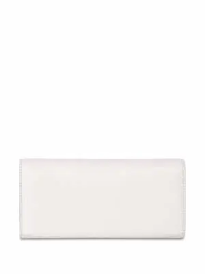 YU MEI Sebastian Leather Bi-fold Wallet - White