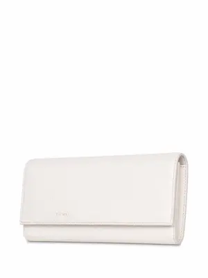 YU MEI Sebastian Leather Bi-fold Wallet - White