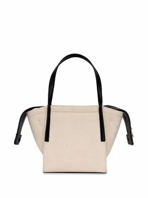 YU MEI Milly Canvas Tote Bag