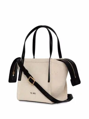 YU MEI Milly Canvas Tote Bag