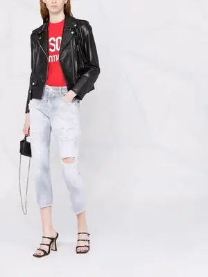 Dsquared2 High-rise Cropped Jeans