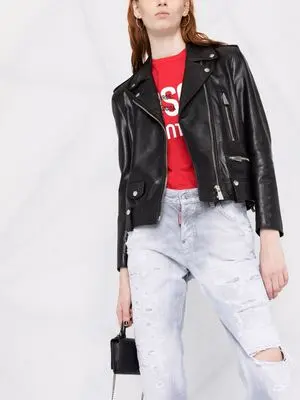 Dsquared2 High-rise Cropped Jeans
