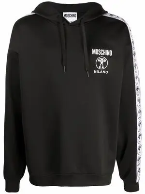 Moschino Logo-tape Hoodie