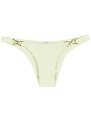 LENNY NIEMEYER Textured Bikini Bottom - Green