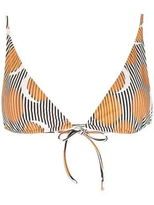 LENNY NIEMEYER Vela Eclipse Bikini Top - Orange
