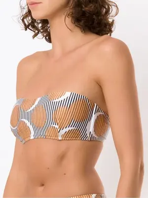 LENNY NIEMEYER Clean Eclipse Bikini Top