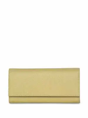 YU MEI Sebastian Leather Bi-fold Wallet - Neutrals