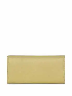 YU MEI Sebastian Leather Bi-fold Wallet - Neutrals