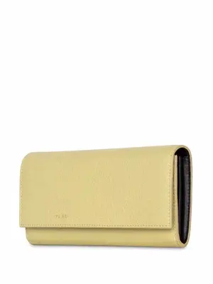 YU MEI Sebastian Leather Bi-fold Wallet - Neutrals