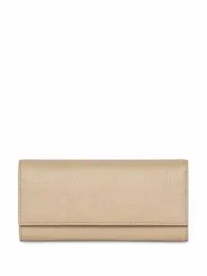 YU MEI Sebastian Leather Bi-fold Wallet - Neutrals