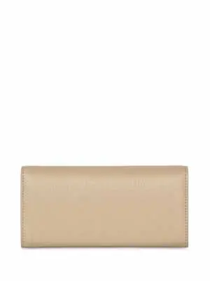 YU MEI Sebastian Leather Bi-fold Wallet - Neutrals