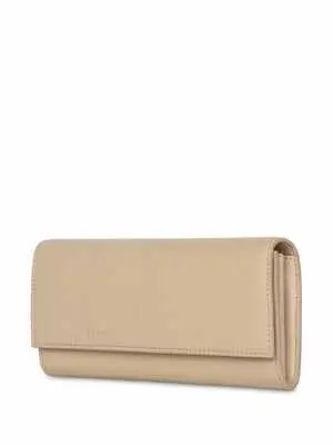 YU MEI Sebastian Leather Bi-fold Wallet - Neutrals