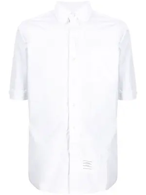 Thom Browne Rwb-stripe Shirt