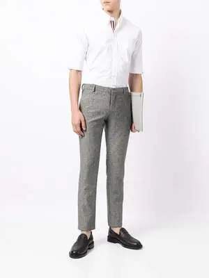 Thom Browne Rwb-stripe Shirt