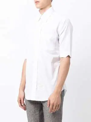 Thom Browne Rwb-stripe Shirt