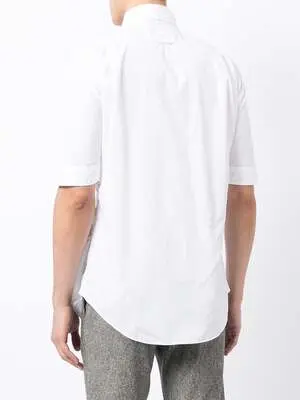 Thom Browne Rwb-stripe Shirt
