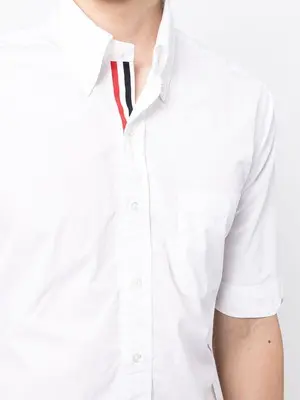 Thom Browne Rwb-stripe Shirt