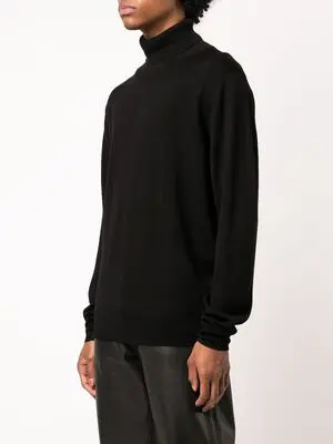 ROMEO HUNTE Roll-neck Fitted Jumper