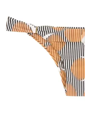 LENNY NIEMEYER Printed Bikini Bottom