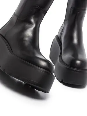 Valentino Garavani Vlogo Platform Knee-high Boots