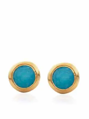MONICA VINADER Monica Vinader Mini Gem Stud Earrings