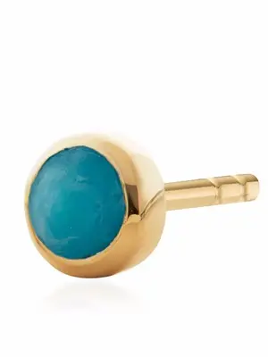 Monica Vinader Mini Gem Stud Earrings