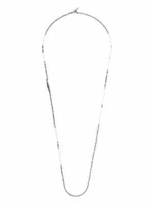 M. Cohen Tone Beaded Necklace