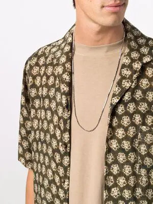 M. Cohen Tone Beaded Necklace