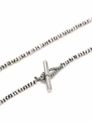 M. Cohen Tone Beaded Necklace