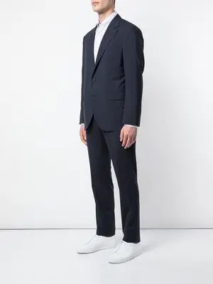Brunello Cucinelli Two Piece Formal Suit - Blue