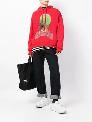 IH NOM UH NIT Graphic Print Hoodie