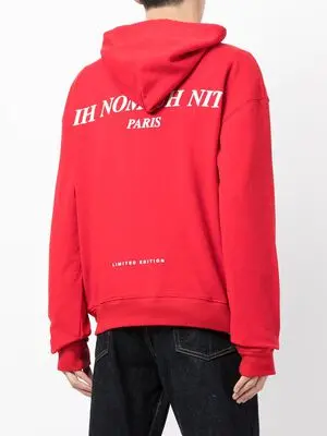 IH NOM UH NIT Graphic Print Hoodie