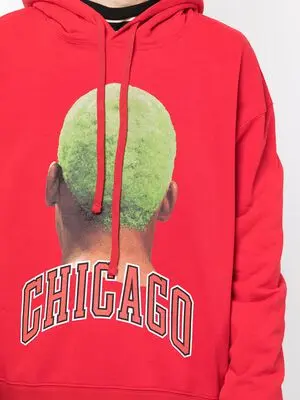 IH NOM UH NIT Graphic Print Hoodie