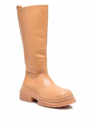 Ash Mustang Leather Boots